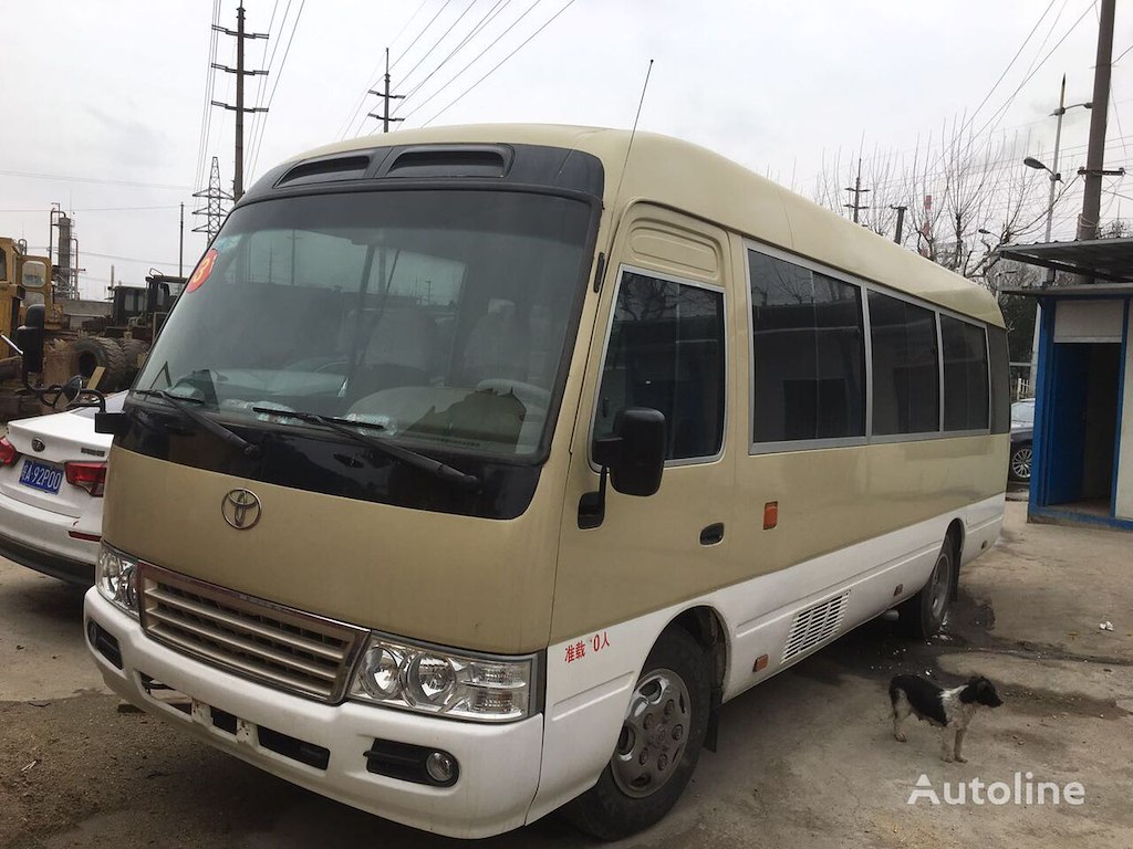 Toyota Coaster gradski autobus