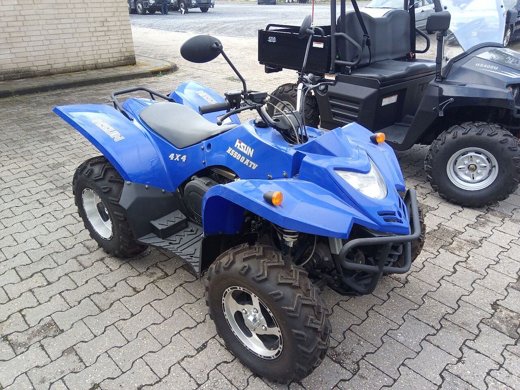 Novi Hyosung 550 četverocikl