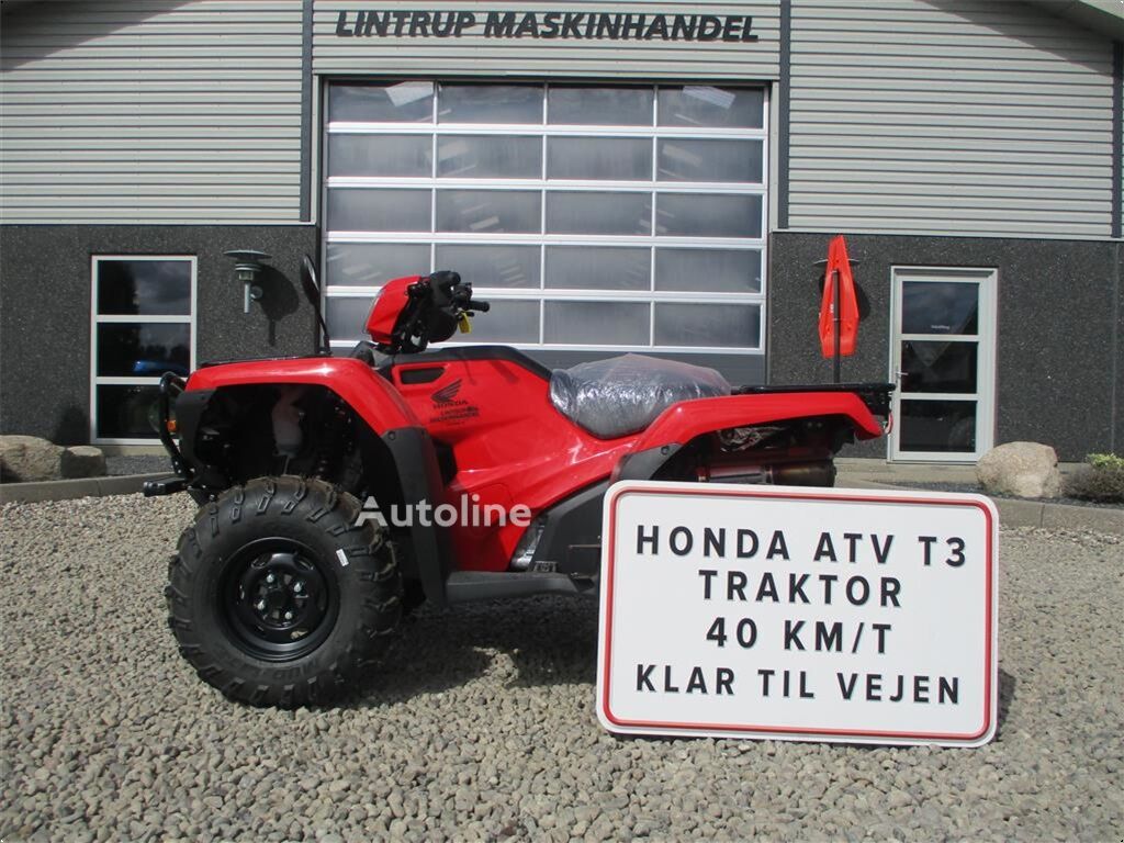 Novi Honda TRX 520 FE četverocikl