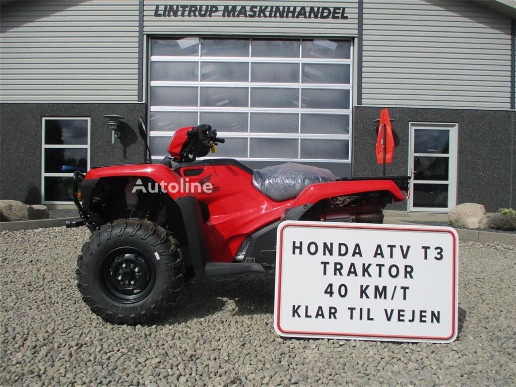 Novi Honda TRX 500FE četverocikl