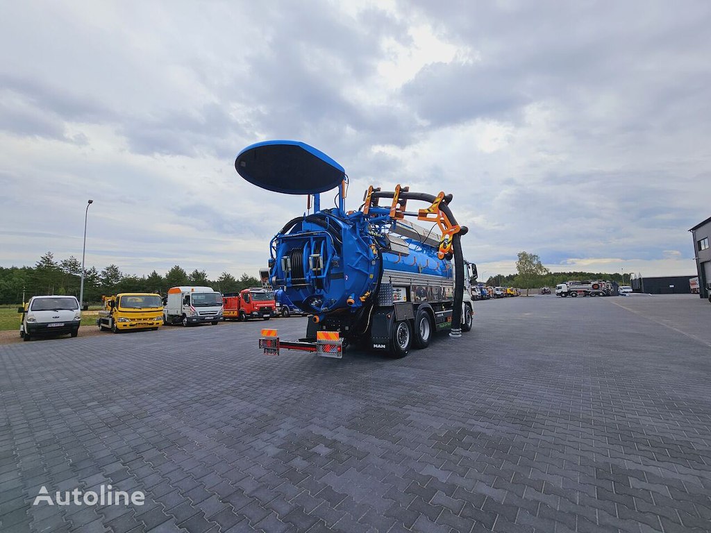 MAN WUKO KAISER EUR-MARK PKL 7.9 FOR CLEANING OF SEEDS vozilo za čišćenje kanalizacije