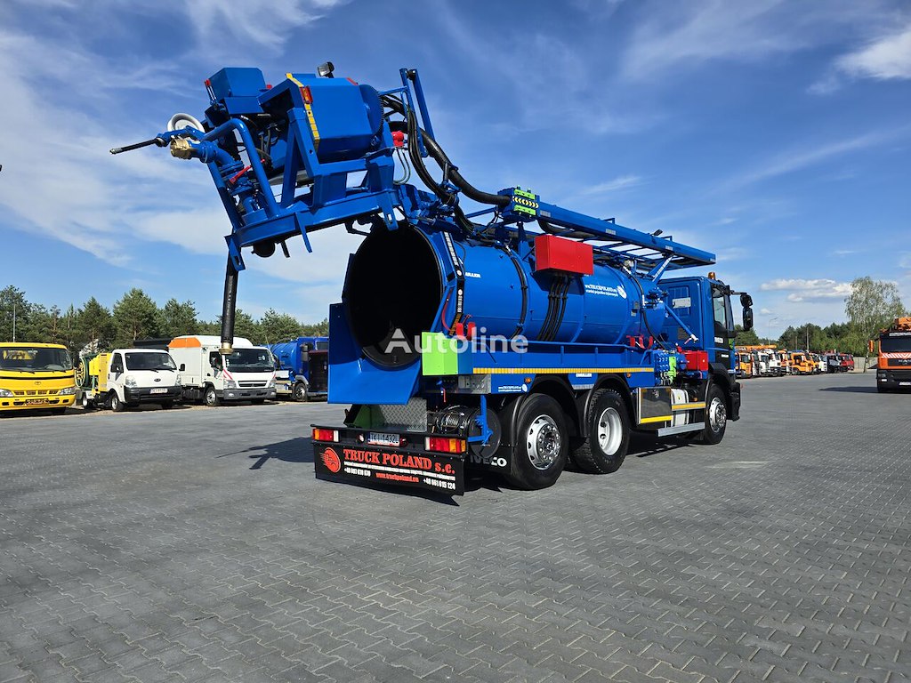 IVECO WUKO MULLER KOMBI FOR CHANNEL CLEANING vozilo za čišćenje kanalizacije