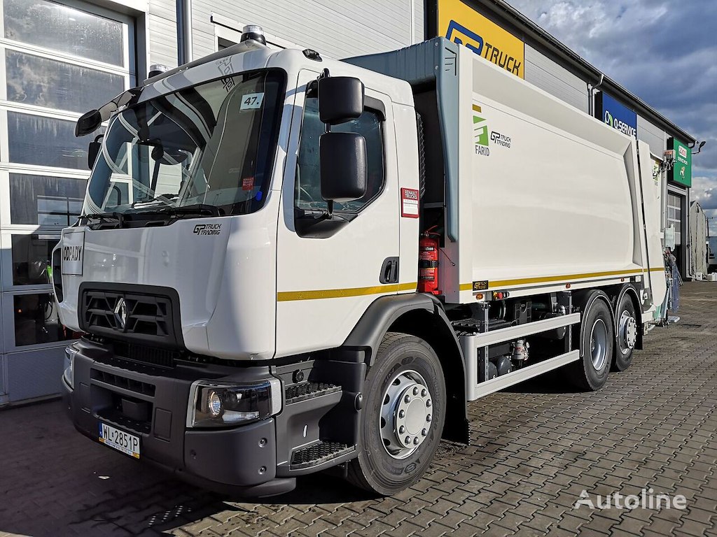 Novi Renault D Wide 26 Farid kamion za smeće