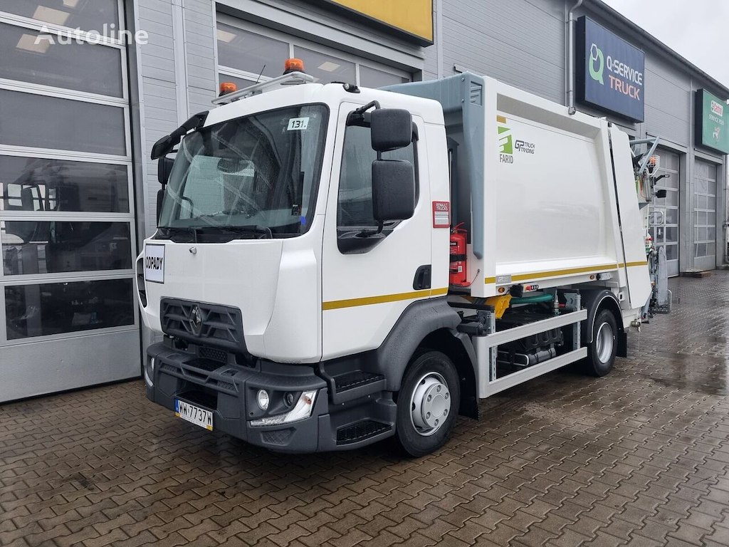 Novi Renault D12 210 kamion za smeće