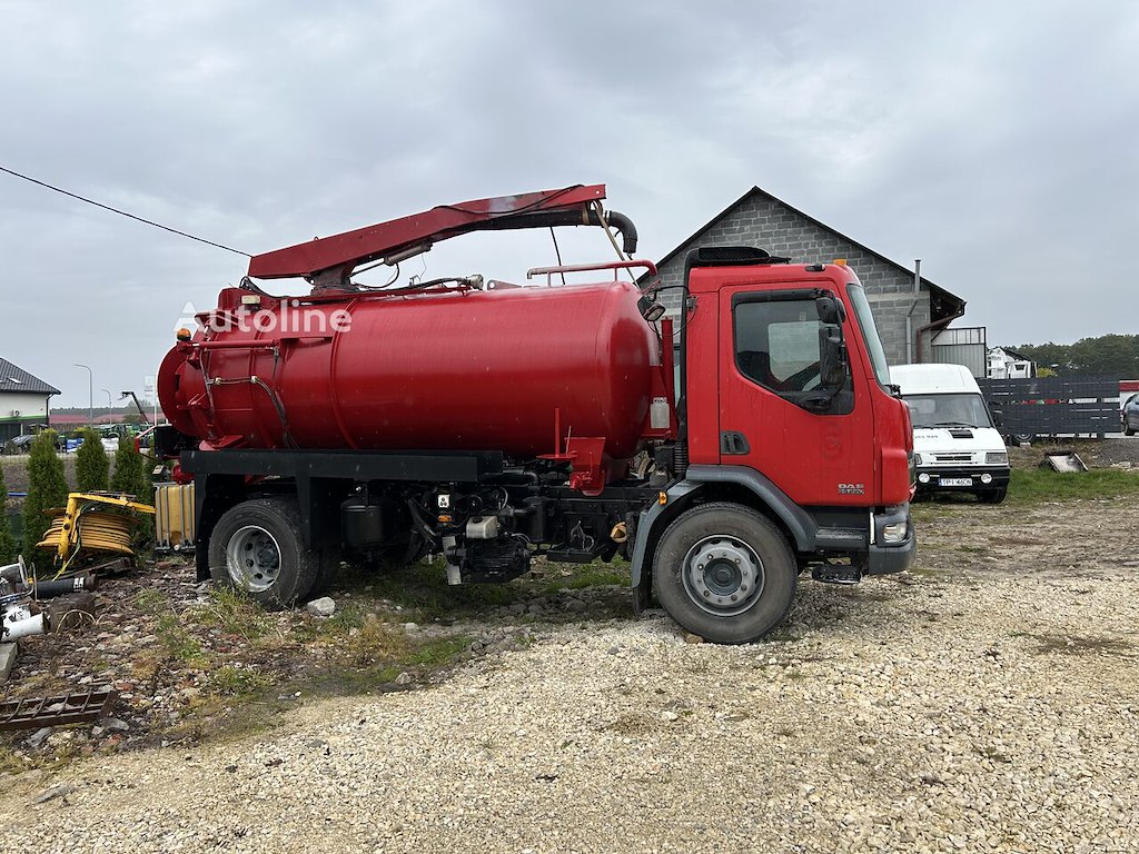 DAF 55LF kombinovano vozilo za čišćenje kanalizacije