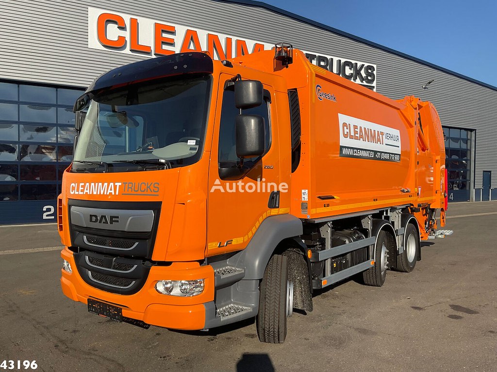 DAF FAG LF 260 Geesink 14m³ Split kamion za smeće