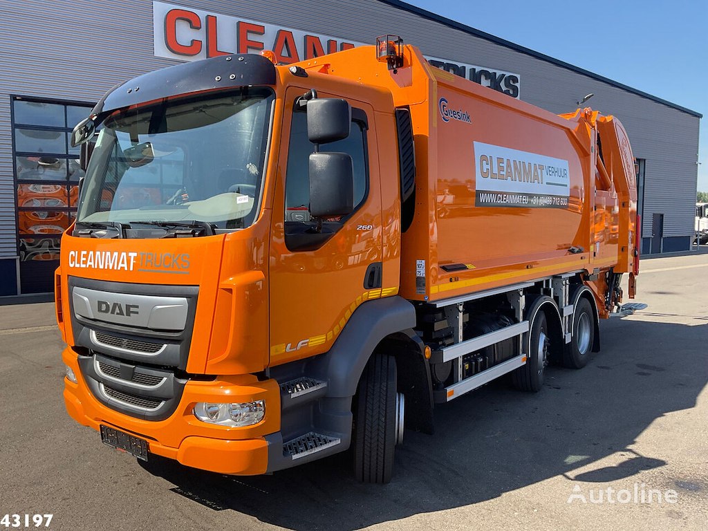 DAF FAG LF 260 Geesink 14m³ Split kamion za smeće