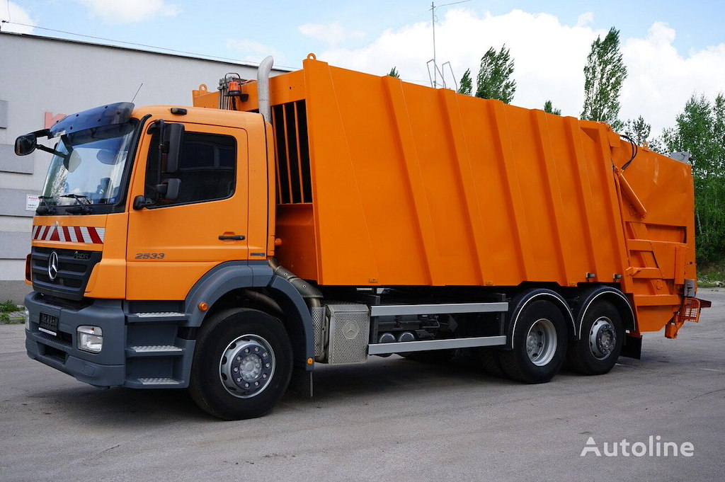 Mercedes-Benz Actros Axor 2533 Manual gearbox kamion za smeće