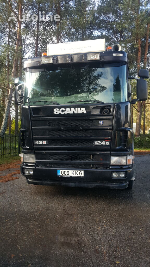 Scania 124G autofekalac