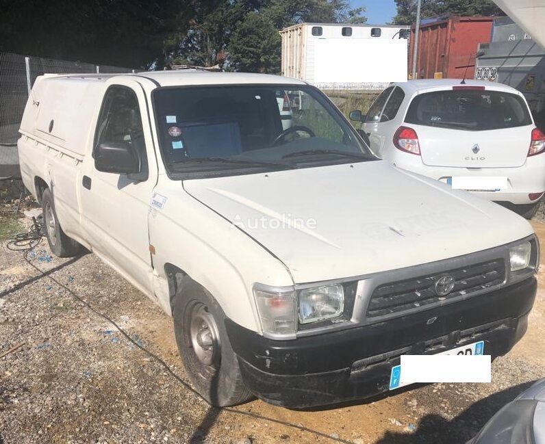 Toyota HiLux vozilo za čišćenje kanalizacije