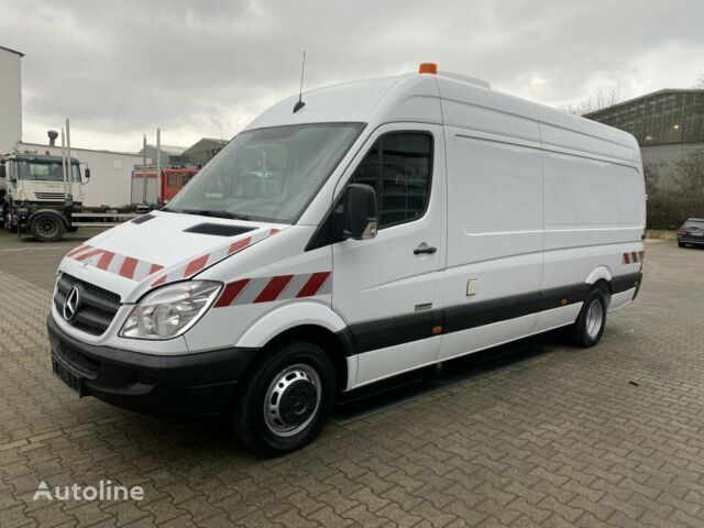 Mercedes-Benz SPRINTER 516 CDI EURO5 POJAZD KANALIZACYJNY SYSTEM INSPEKCJI TV autofekalac