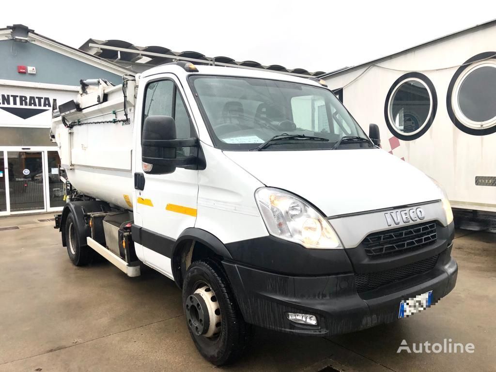 IVECO DAILY 65C15 GUIDA DX-COMPATTATORE RIFIUTI FARID MK1-7 kamion za smeće