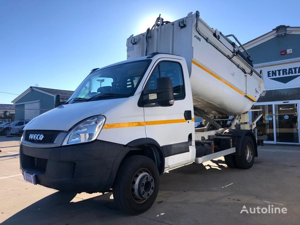 IVECO DAILY 70C15 COMPATTATORE FARID MK1 - GUIDA DX kamion za smeće