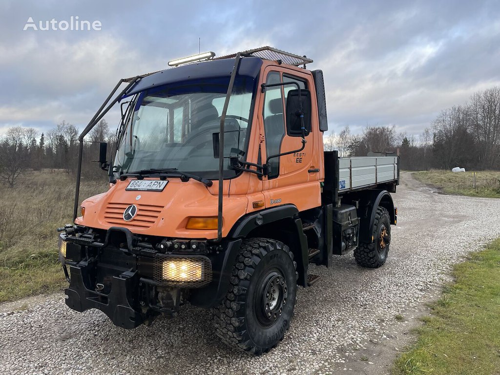 Mercedes-Benz Unimog U400 univerzalna komunalna mašina