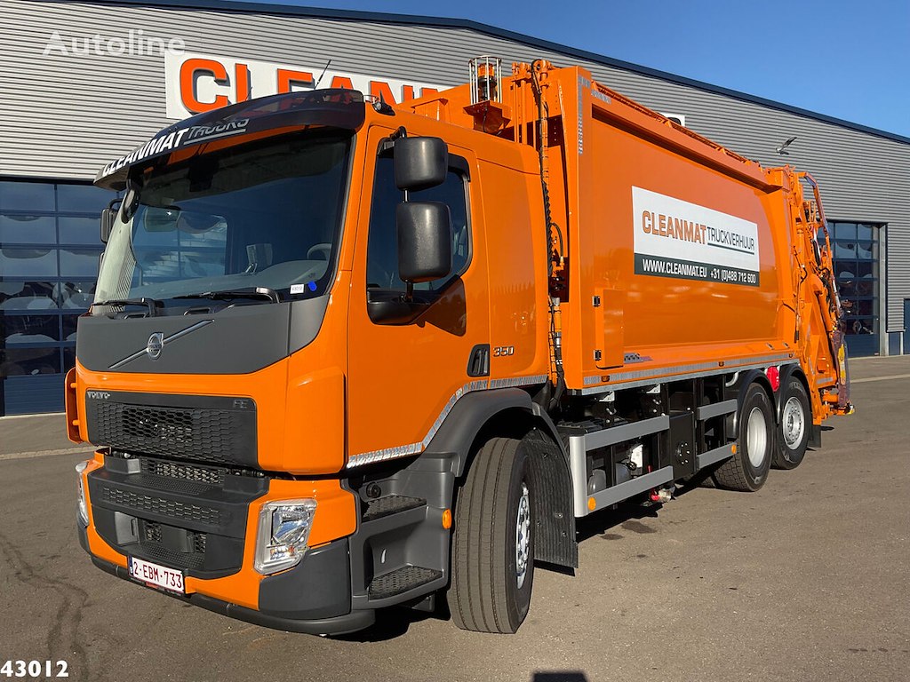 Volvo FE 350 VDK 22m³ + AE weegsysteem kamion za smeće