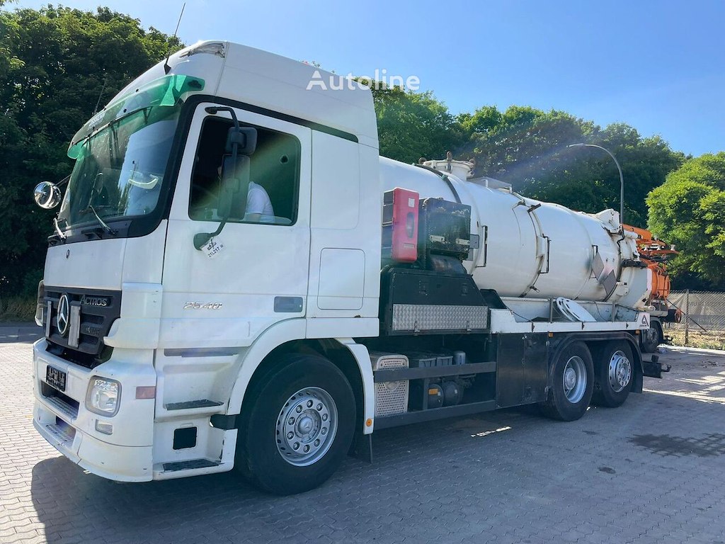 Mercedes-Benz Actros 2541 autofekalac