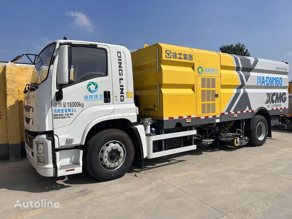 Novo XCMG Sewer cleaner kombinovano vozilo za čišćenje kanalizacije