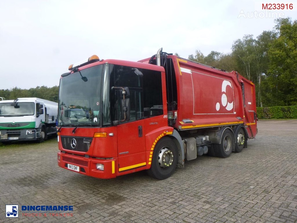 Mercedes-Benz Econic 2629 6x2 RHD Geesink Norba refuse truck kamion za smeće