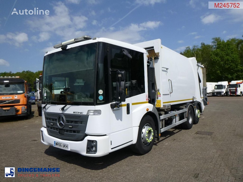 Mercedes-Benz Econic 2630 6x2 RHD Euro 6 Refuse truck kamion za smeće