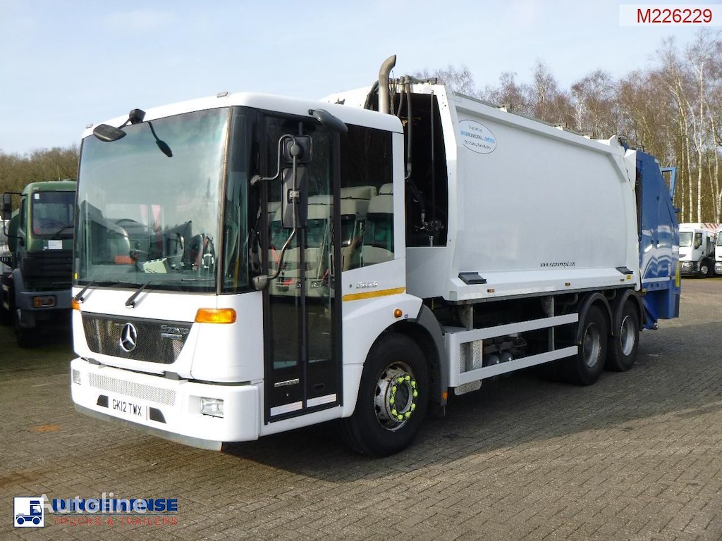 Mercedes-Benz Econic 2629 6x4 RHD Euro 5 EEV Geesink Norba refuse truck kamion za smeće