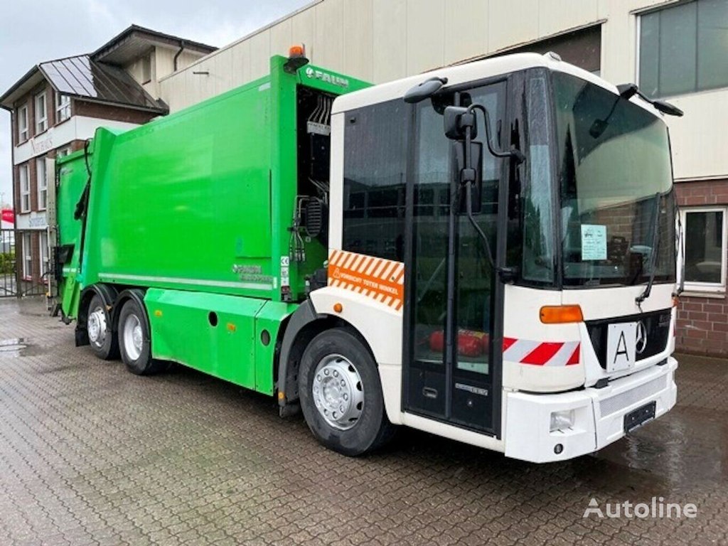 Mercedes-Benz 2633 Econic Faun Variopress II 522 Zöller 2301 kamion za smeće