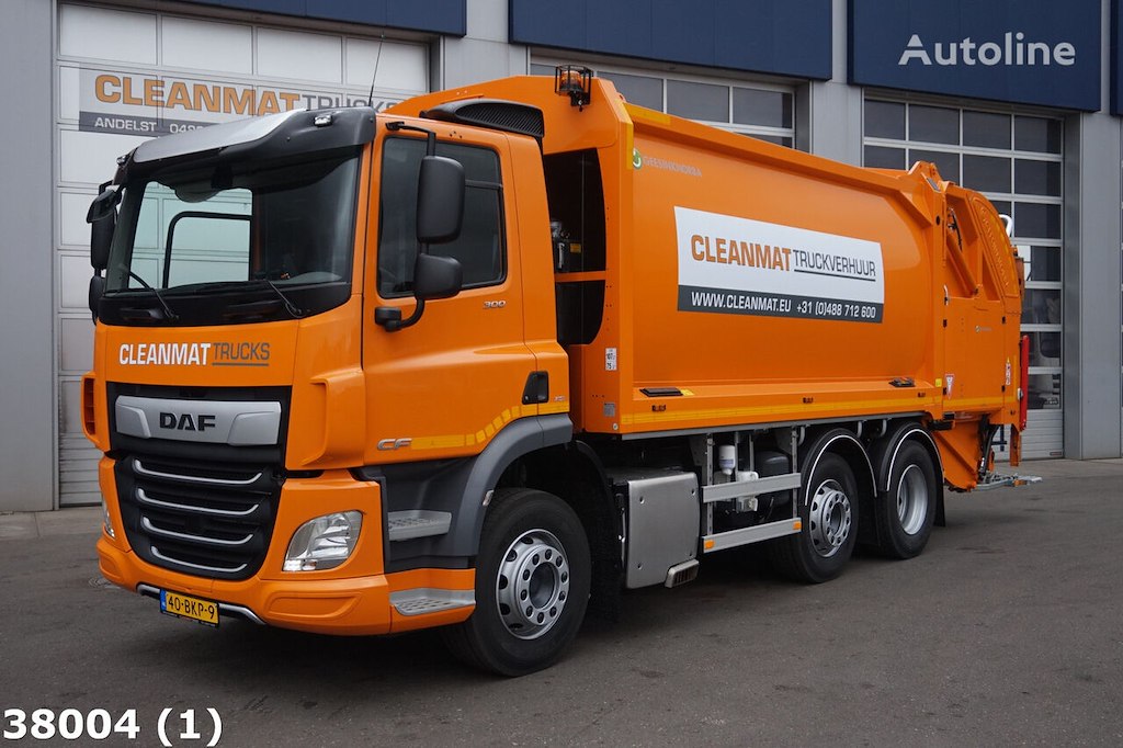 DAF FAG CF 300 Geesink 20m³ kamion za smeće