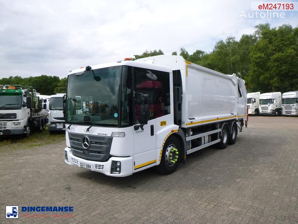 Mercedes-Benz Econic 2630 RHD 6x4 Geesink Norba refuse truck kamion za smeće