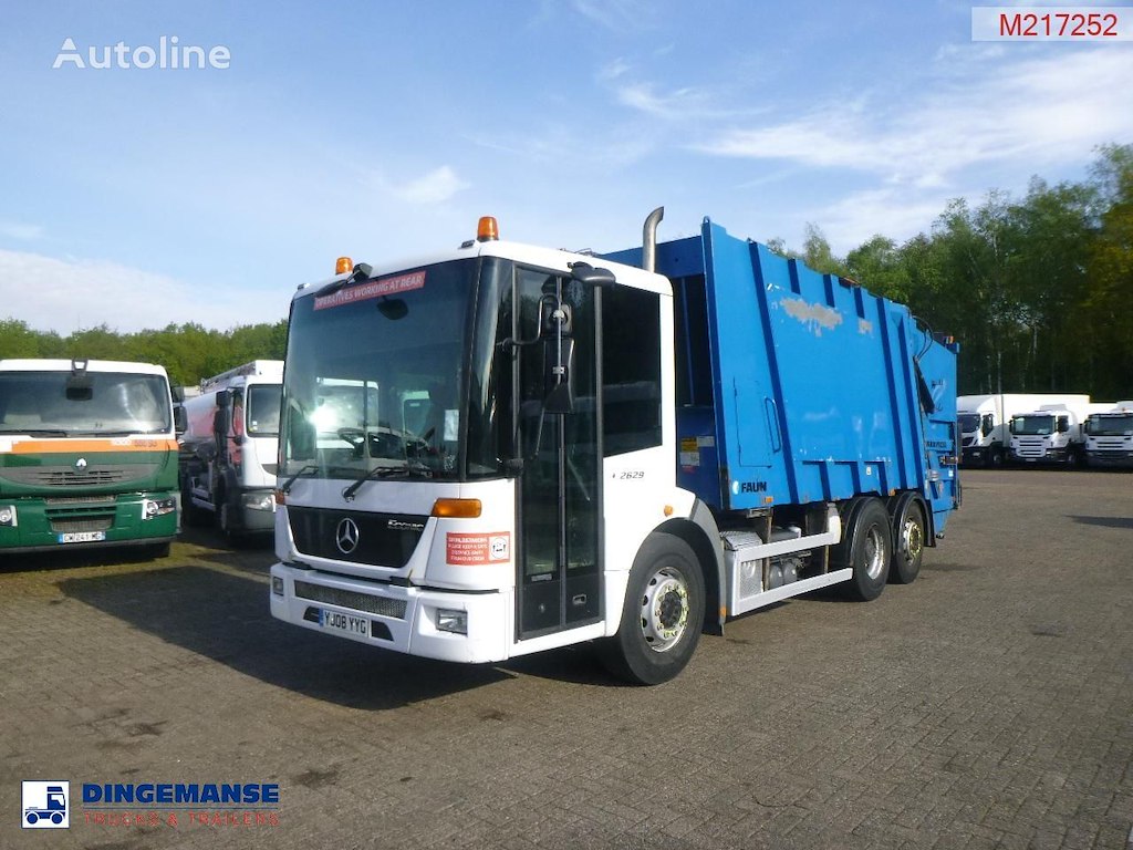 Mercedes-Benz Econic 2629 6x2 RHD Faun refuse truck kamion za smeće