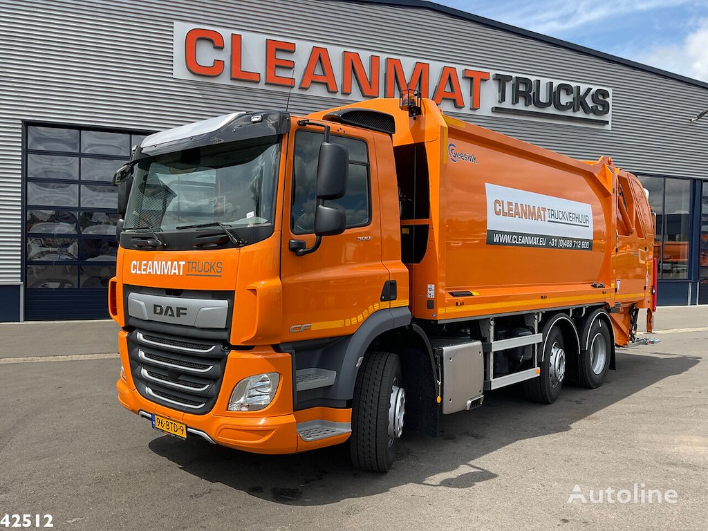 DAF FAG CF 300 Geesink 20m³ kamion za smeće