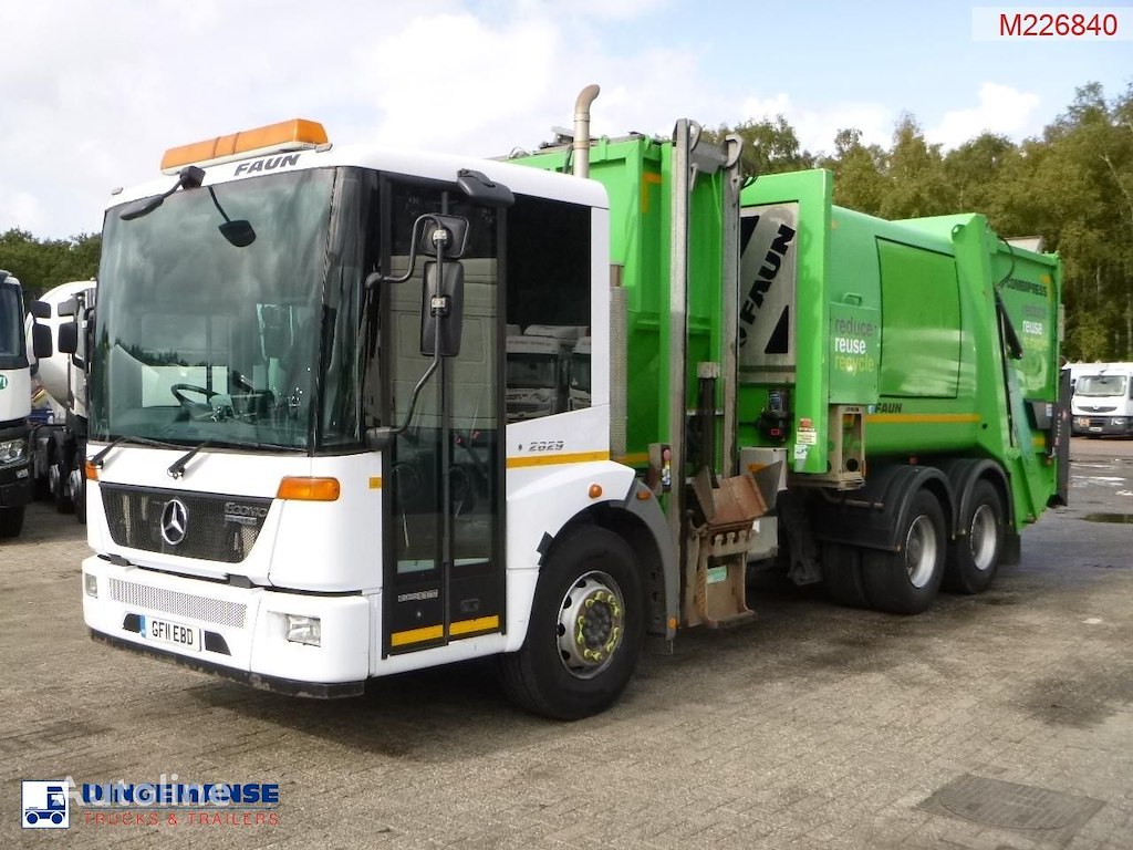 Mercedes-Benz Econic 2629LL 6x4 RHD Faun refuse truck kamion za smeće