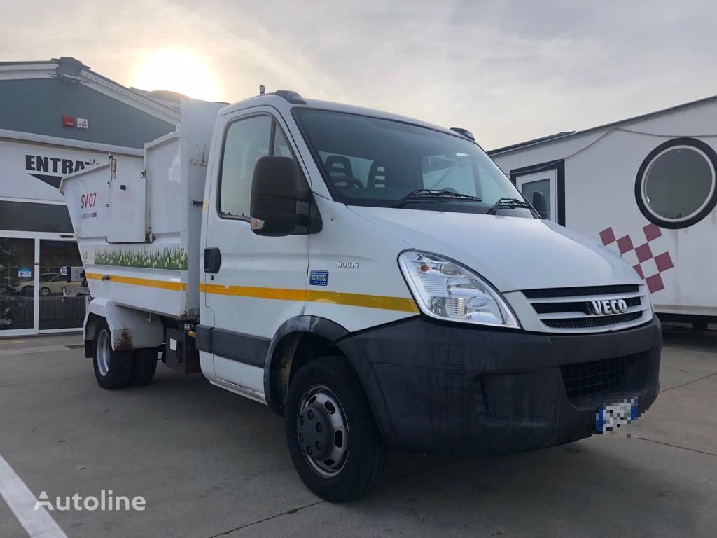 IVECO 50C15 DAILY GUIDA DX VASCA RIBALTABILE kamion za smeće