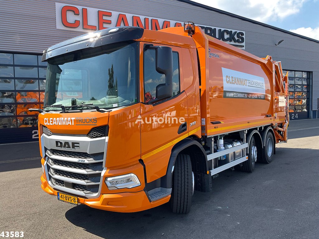 DAF FAG XD 340 Geesink GPM IV 20m³ GEC kamion za smeće