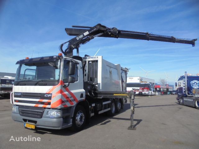 DAF FAN CF250 6X2 EEV kamion za smeće