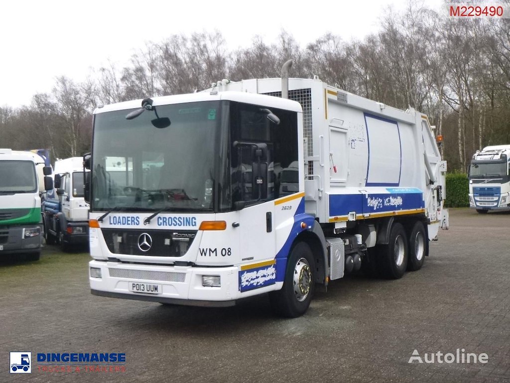 Mercedes-Benz Econic 2629 6x4 RHD Heil refuse truck kamion za smeće