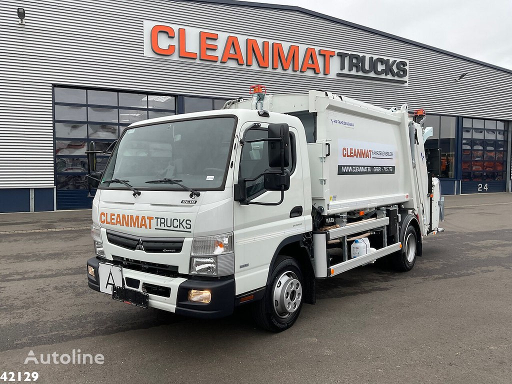 FUSO Canter 9C18 Terberg RosRoca 7m³ kamion za smeće