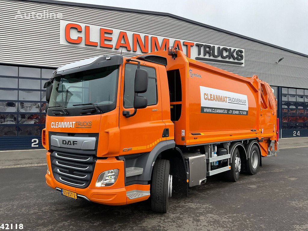 DAF FAG CF 300 Geesink 20m3 kamion za smeće