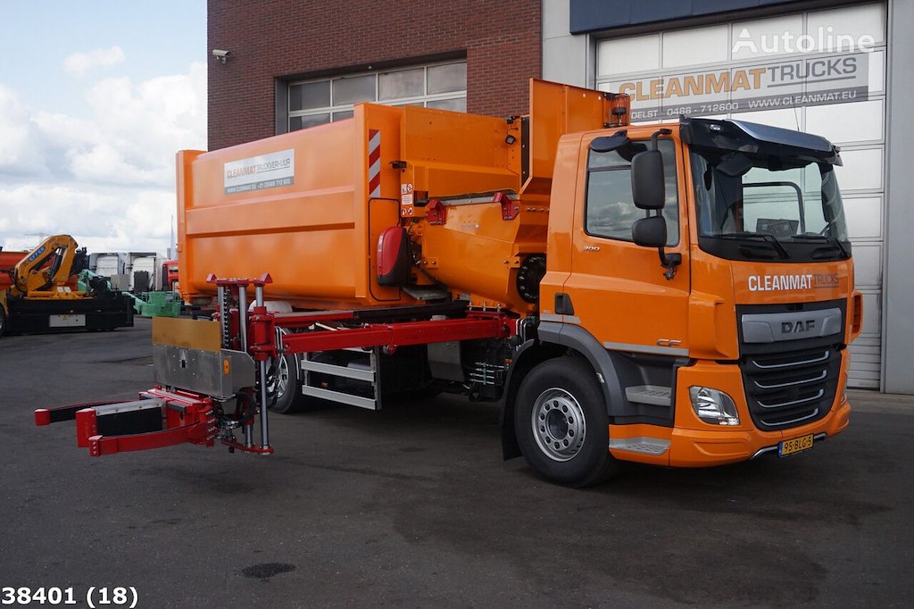 DAF FAN CF 300 Zijlader kamion za smeće