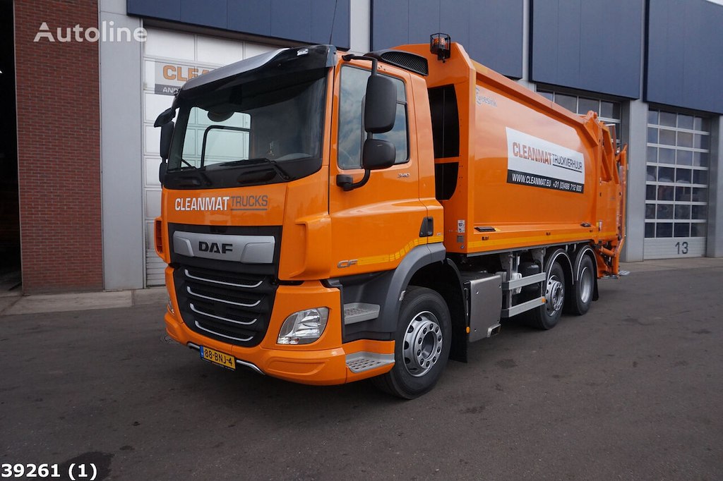 DAF FAG CF 340 Welvaarts weegsysteem kamion za smeće