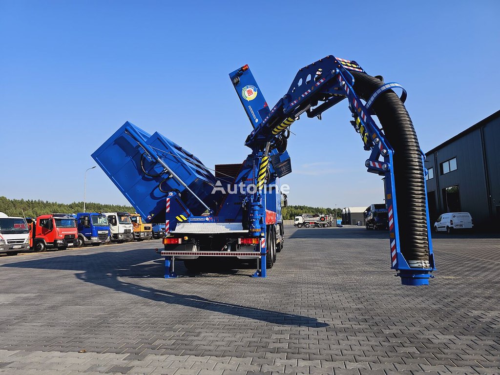 IVECO MTS 4 x TURBINE MTS 4 x TURBINE Saugbagger vacuum cleaner excava vozilo za čišćenje kanalizacije