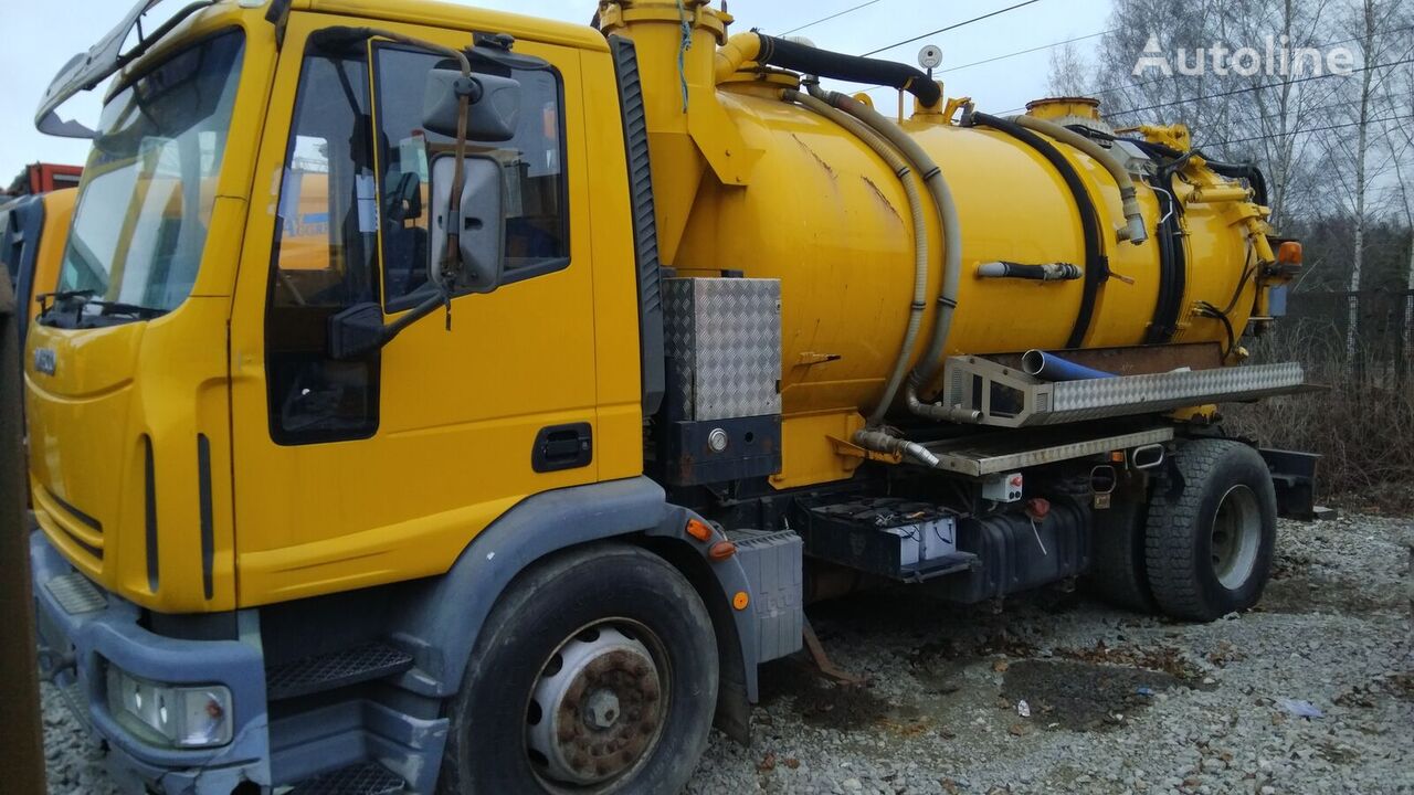 IVECO 180e25 kombinovano vozilo za čišćenje kanalizacije