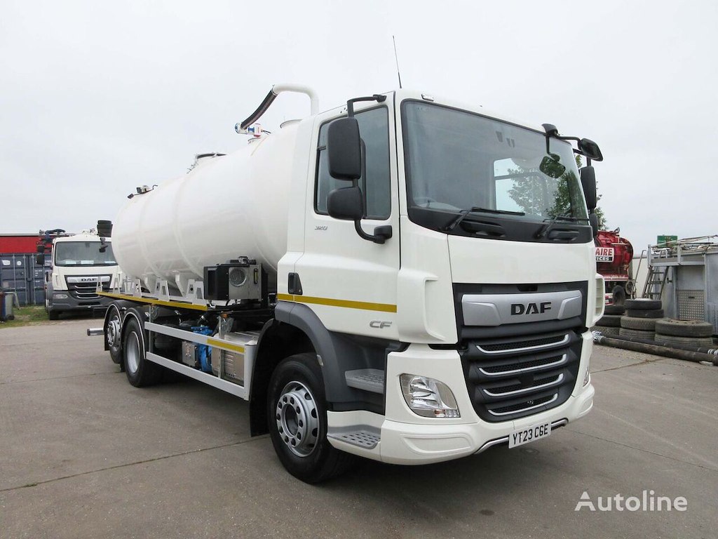 Novi DAF CF320 autofekalac