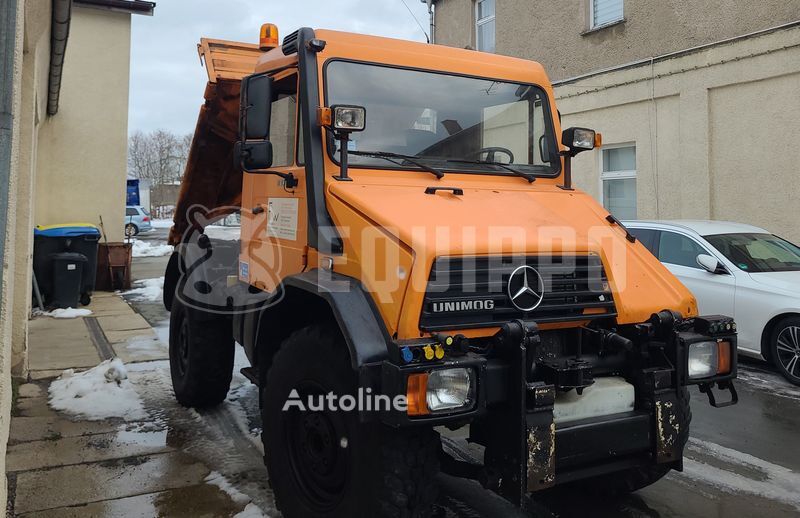 Mercedes-Benz Unimog 418/10 univerzalna komunalna mašina