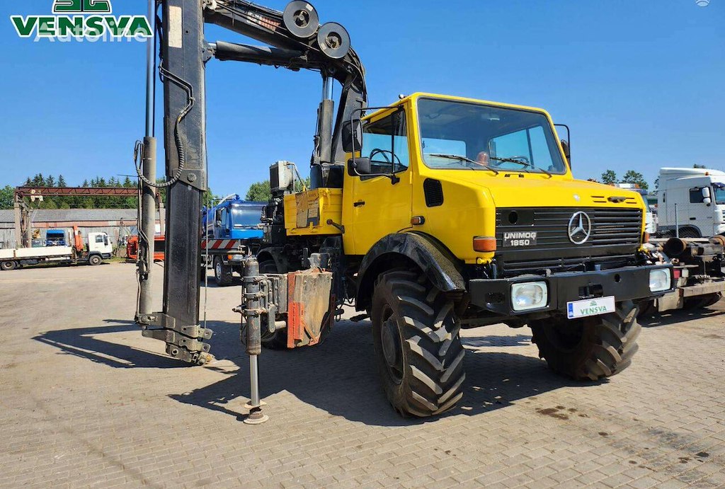 Mercedes-Benz UNIMOG 1850 437/31 univerzalna komunalna mašina