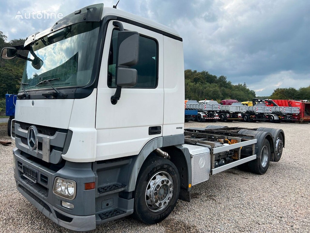 Mercedes-Benz Actros 2536 kamion za smeće