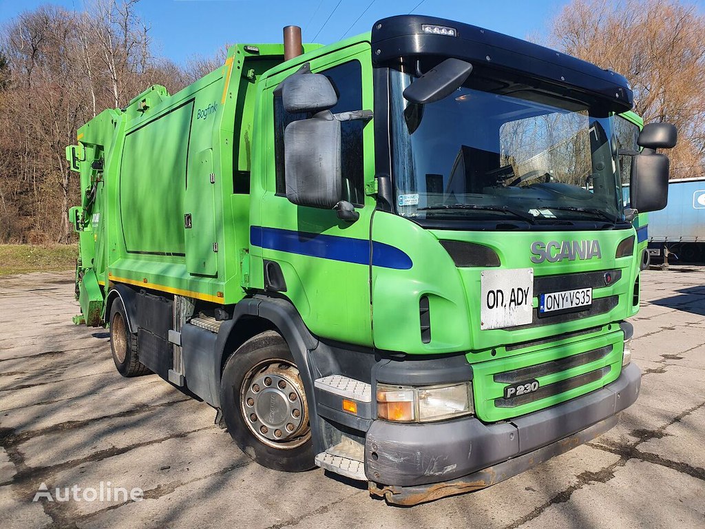 Scania P320 €5 kamion za smeće