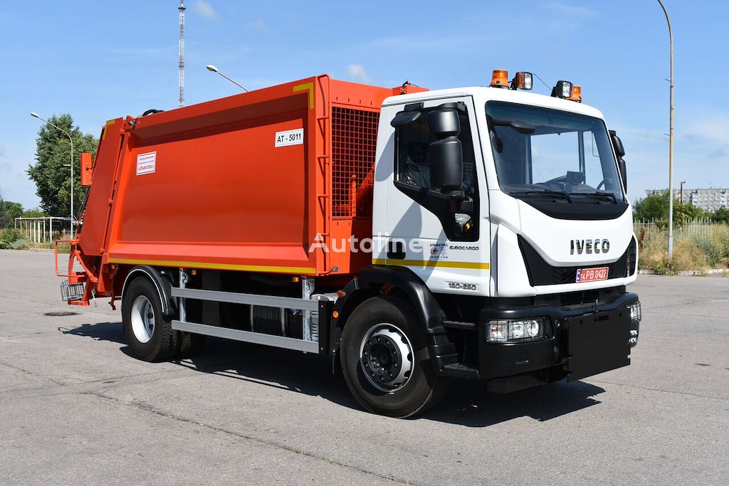 Novi AT-5011 na shassi IVECO Eurocargo ML180E25 kamion za smeće