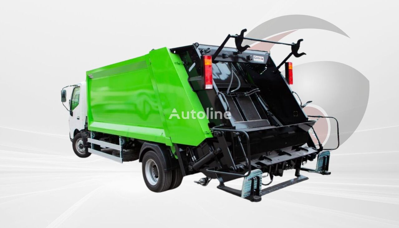 Novi Güvenç GVC-GC 6-28m3 Garbage Compactor kamion za smeće