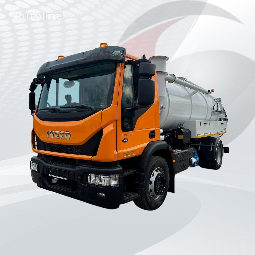 Novo IVECO kombinovano vozilo za čišćenje kanalizacije