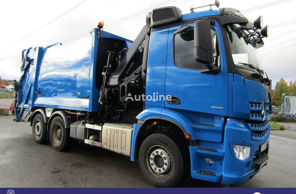 Mercedes-Benz AROCS 2651 kamion za smeće