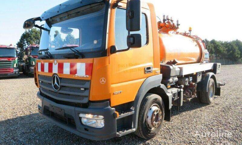 Mercedes-Benz Atego 1221 univerzalna komunalna mašina